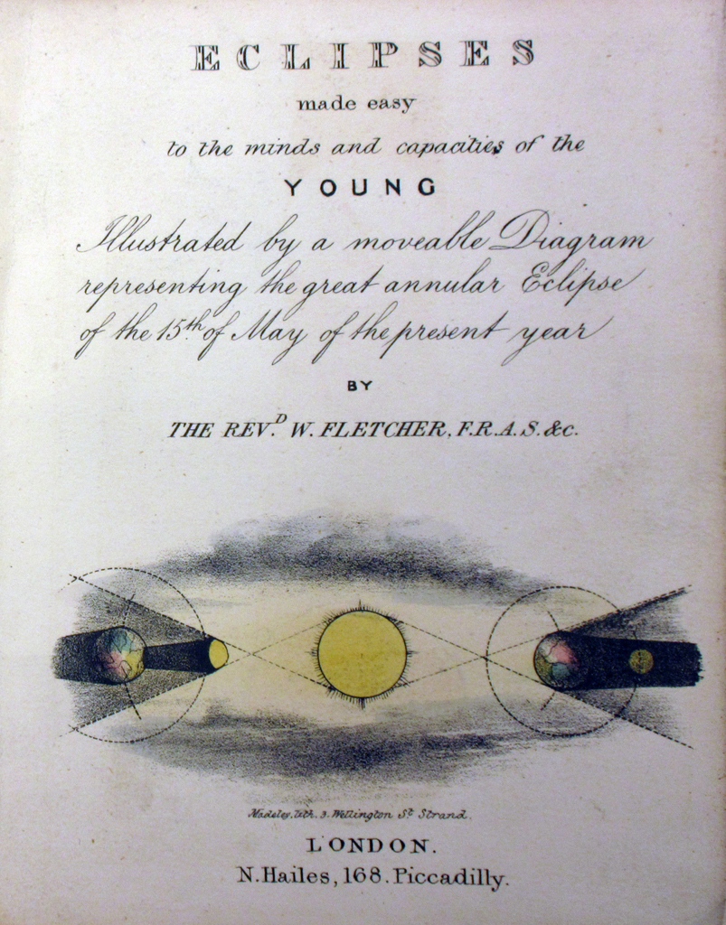 Eclipses Made Easy to the Minds and Capacities of the Young–and Anyone ...