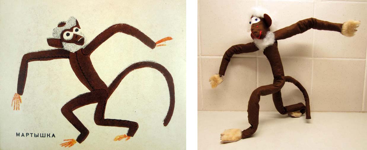 Cotsen Research Reports: Stitching a Soviet Monkey from the Pattern in ...
