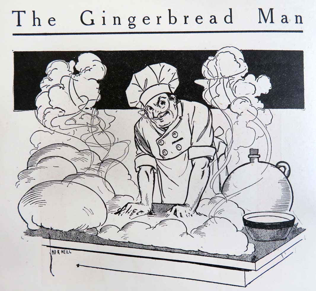 Run, Run, Run as Fast as You Can! Gotta Get Away from the Gingerbread ...