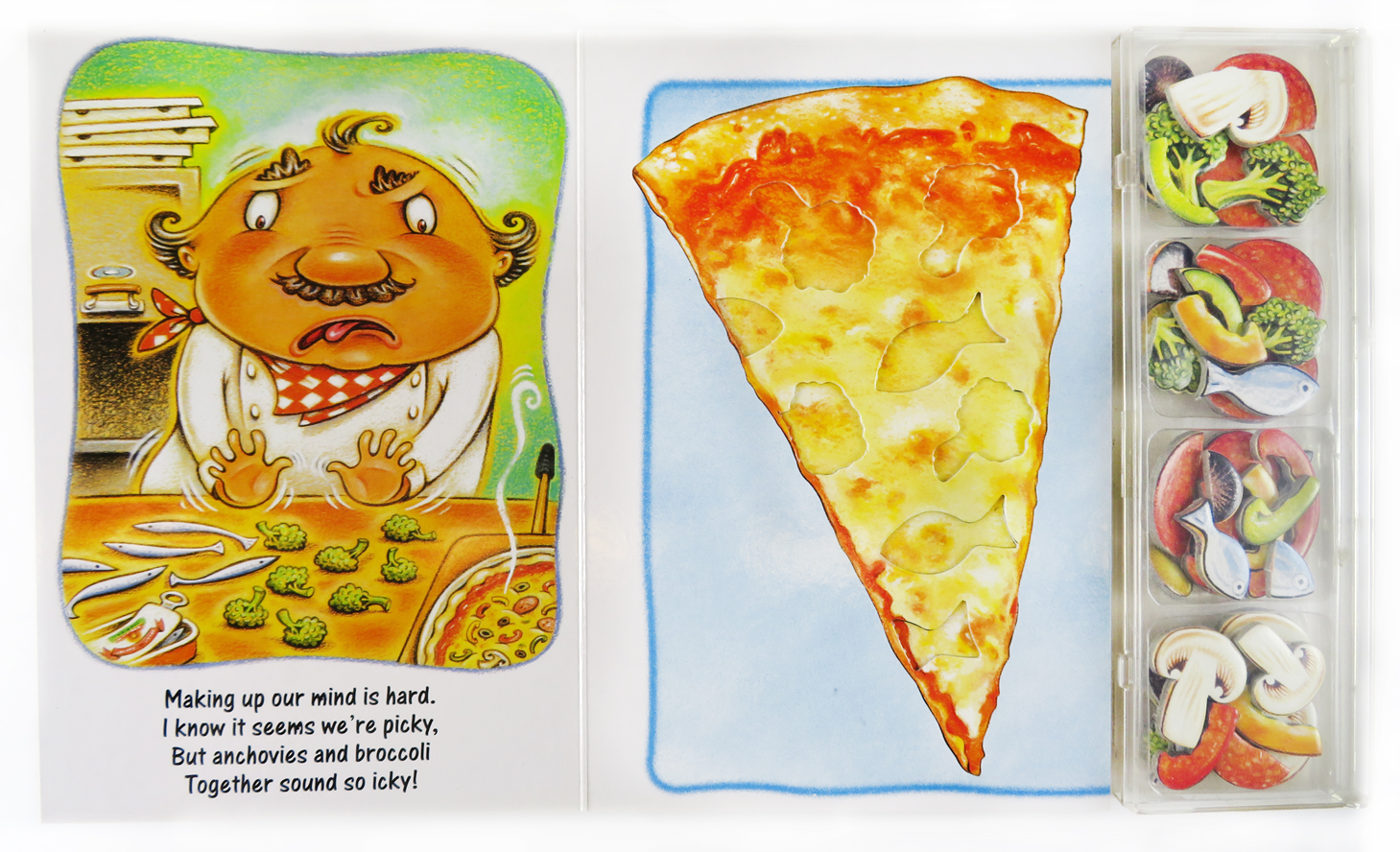 Pizza Picture Books | Cotsen Children’s Library