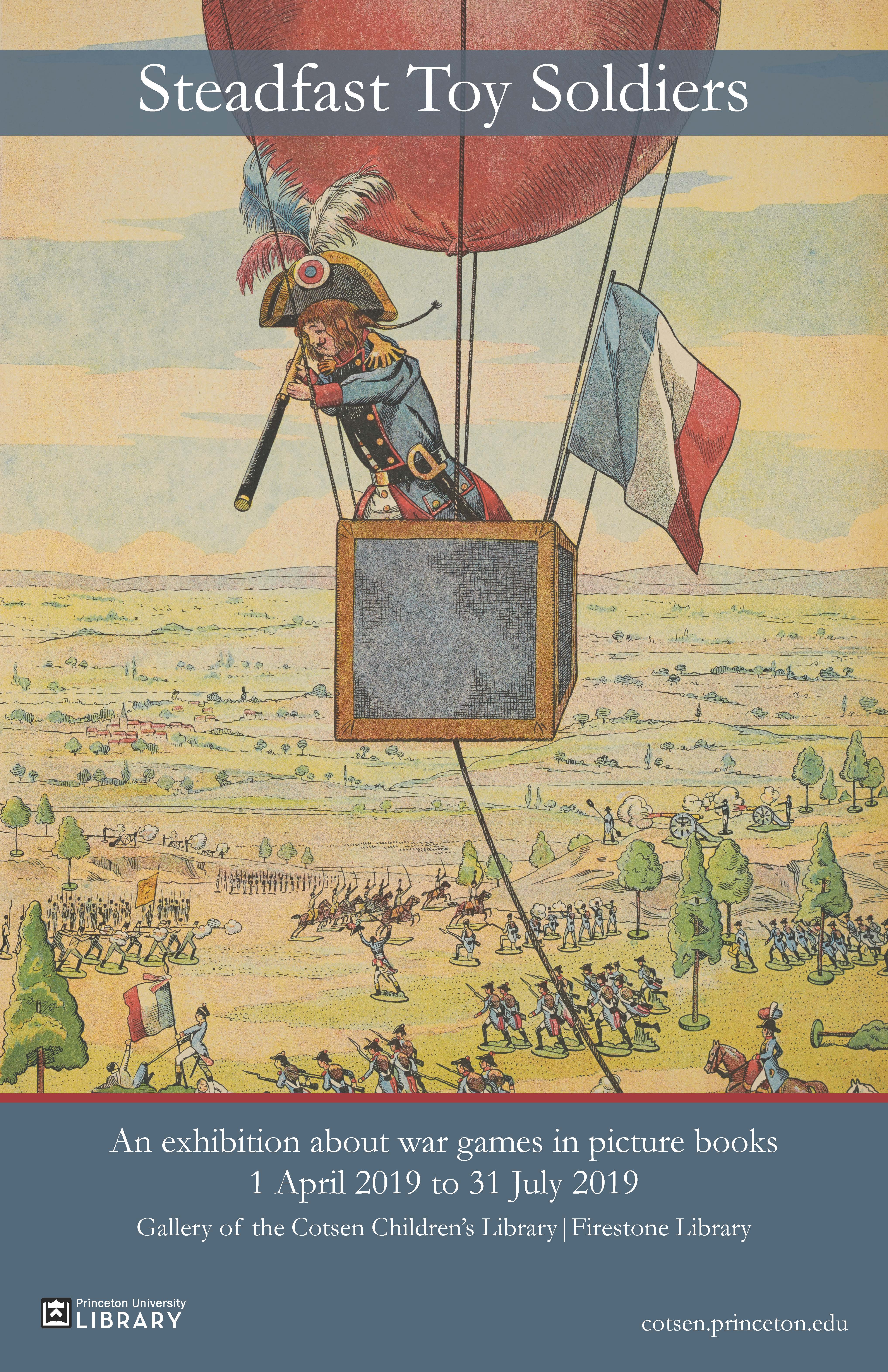 New Exhibition on Toy Soldiers Opening April Fool’s | Cotsen Children’s ...