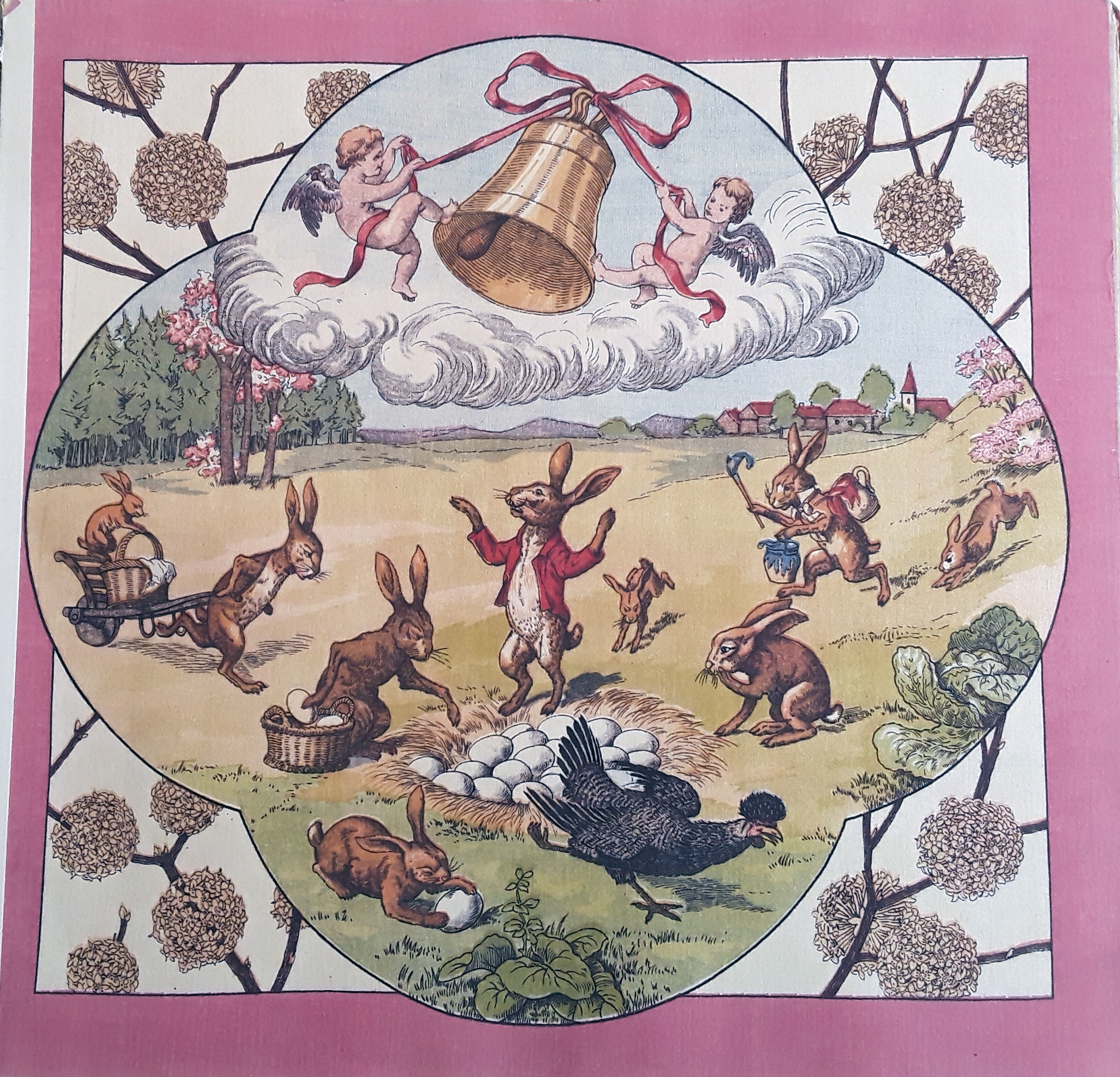 Easter Bunny Handkerchiefs | Cotsen Children’s Library