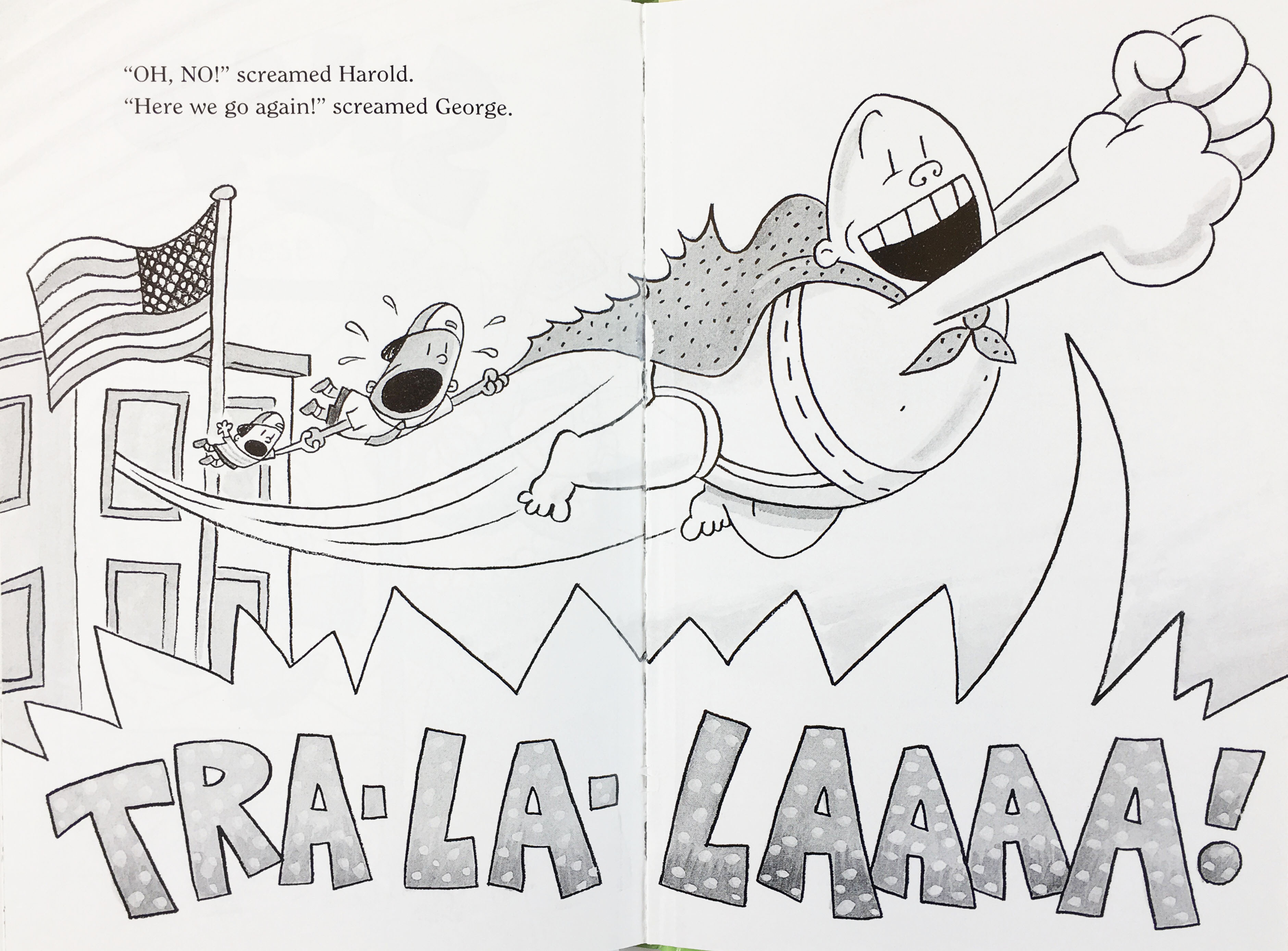 Captain Underpants Lives: Can Silliness Be Stifled? | Cotsen Children’s ...