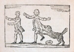Black Shuck the Spectral Dog, Agent of Good? | Cotsen Children’s Library