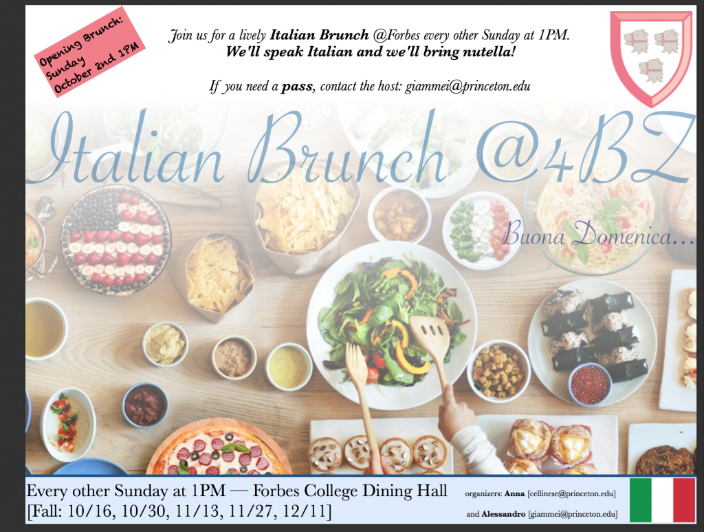 Princeton University – Italian