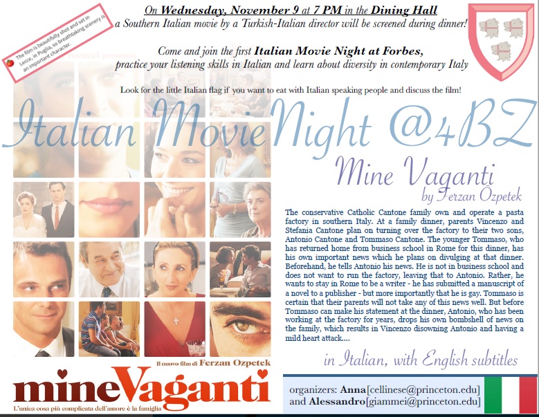 Princeton University – Italian