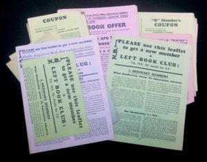 Publishing the Left Book Club | PUL Manuscripts News