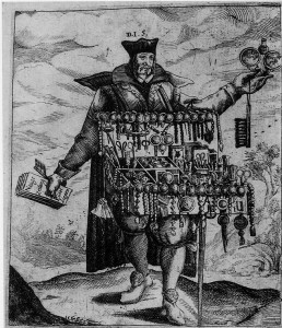 Book and news pedlar, ca. 1644 | Notabilia: A Blog about Rare Books