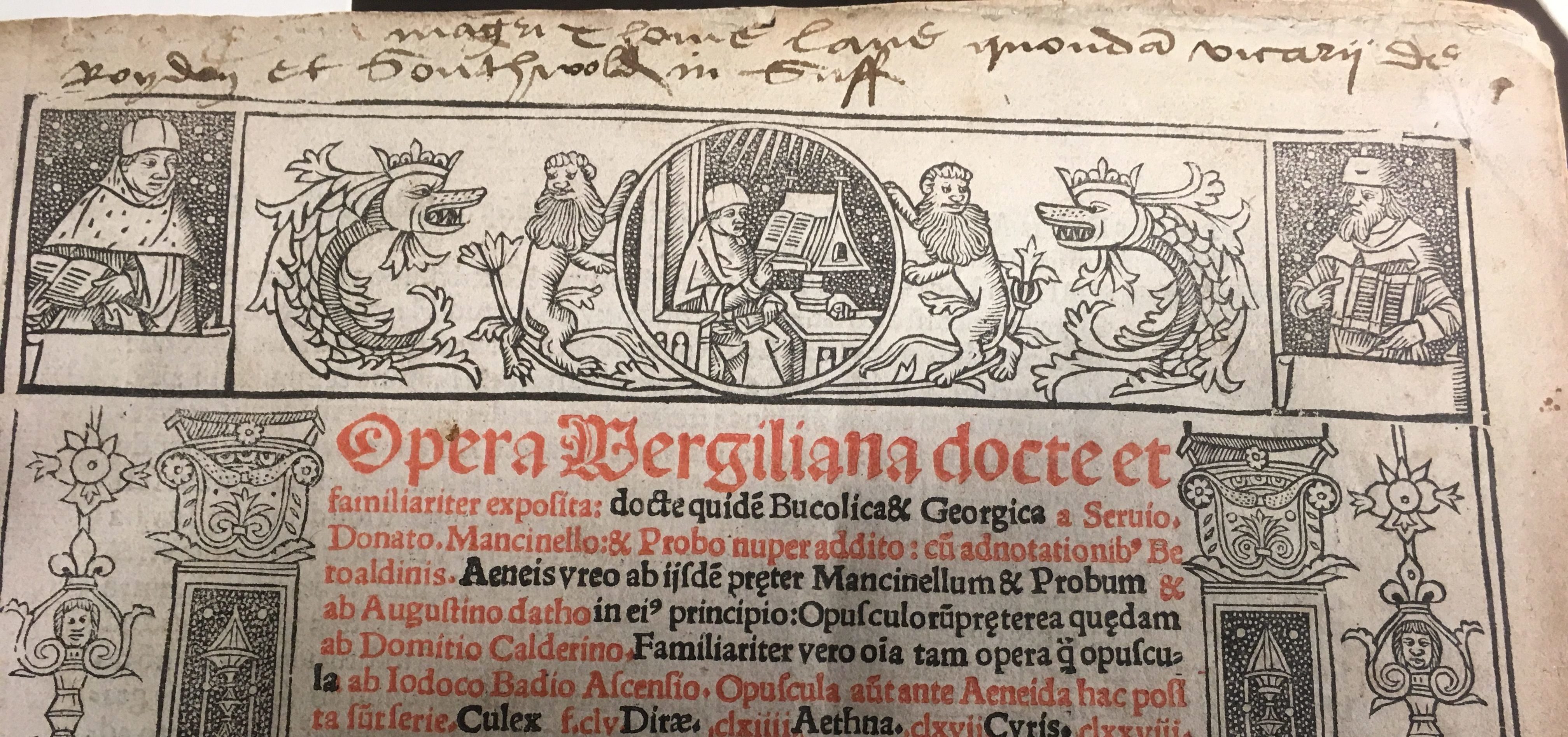 Two 16th-Century Cambridge Bindings by Garrett Godfrey | Notabilia: A ...