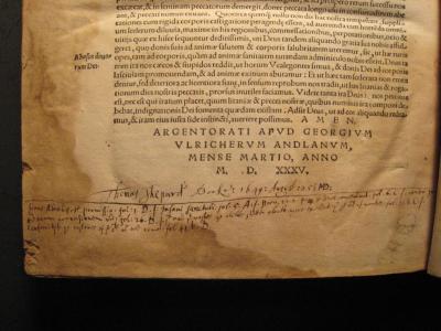 Part 2 – Books in the collection known to have been owned by Americans ...