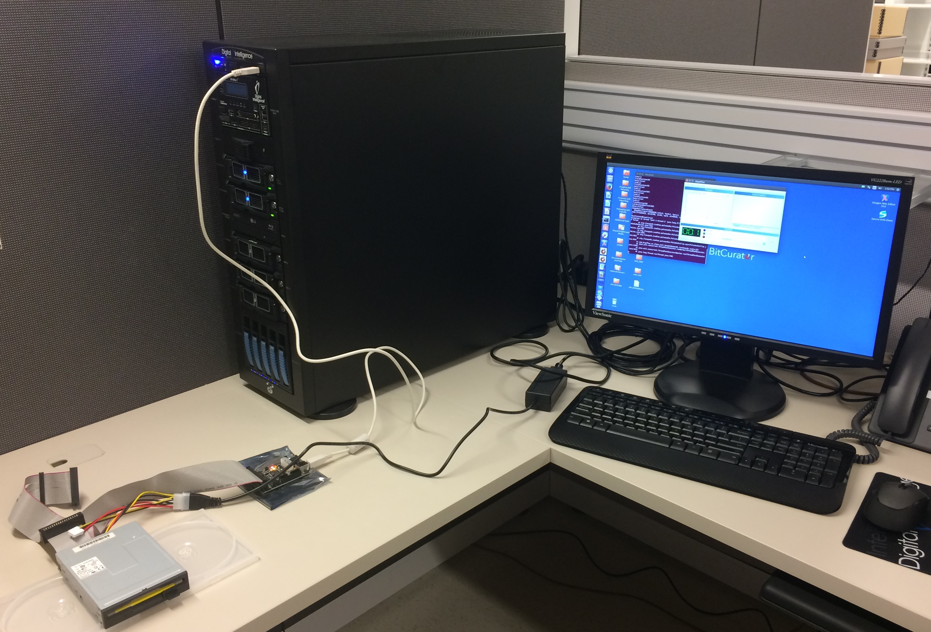 Digital Archives Workstation Update: KryoFlux, FRED, and BitCurator ...